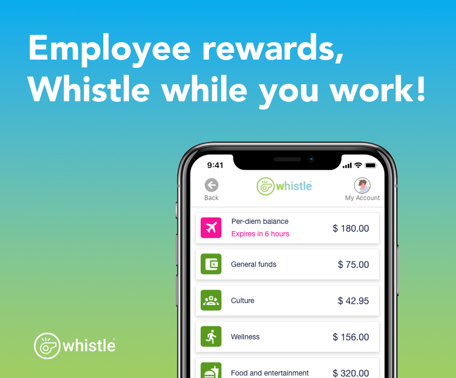 Employee Rewards - Whistle