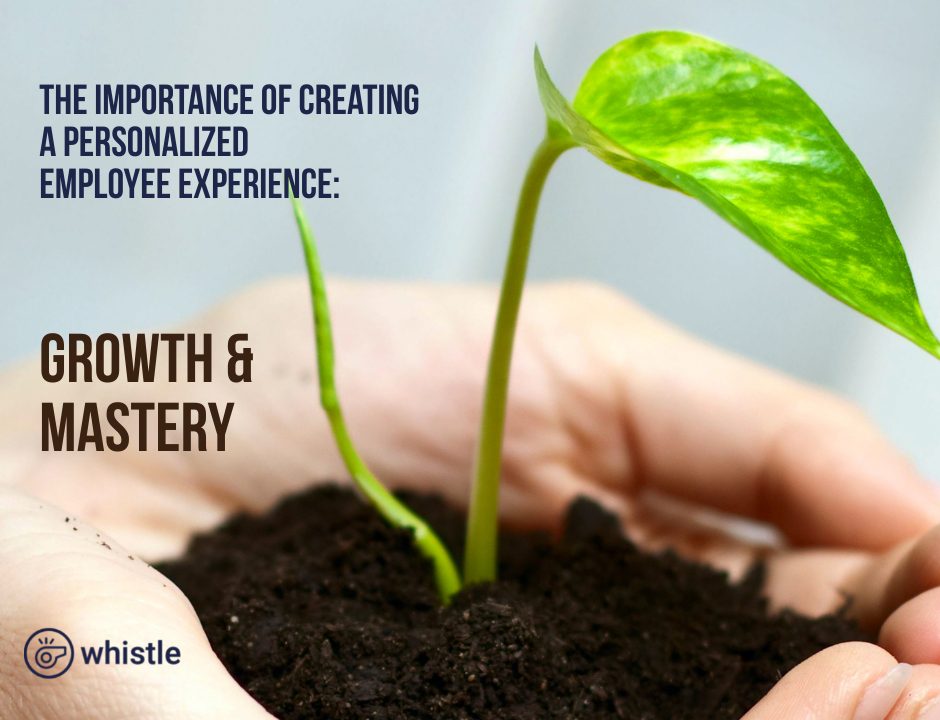 personalized employee experience growth mastery