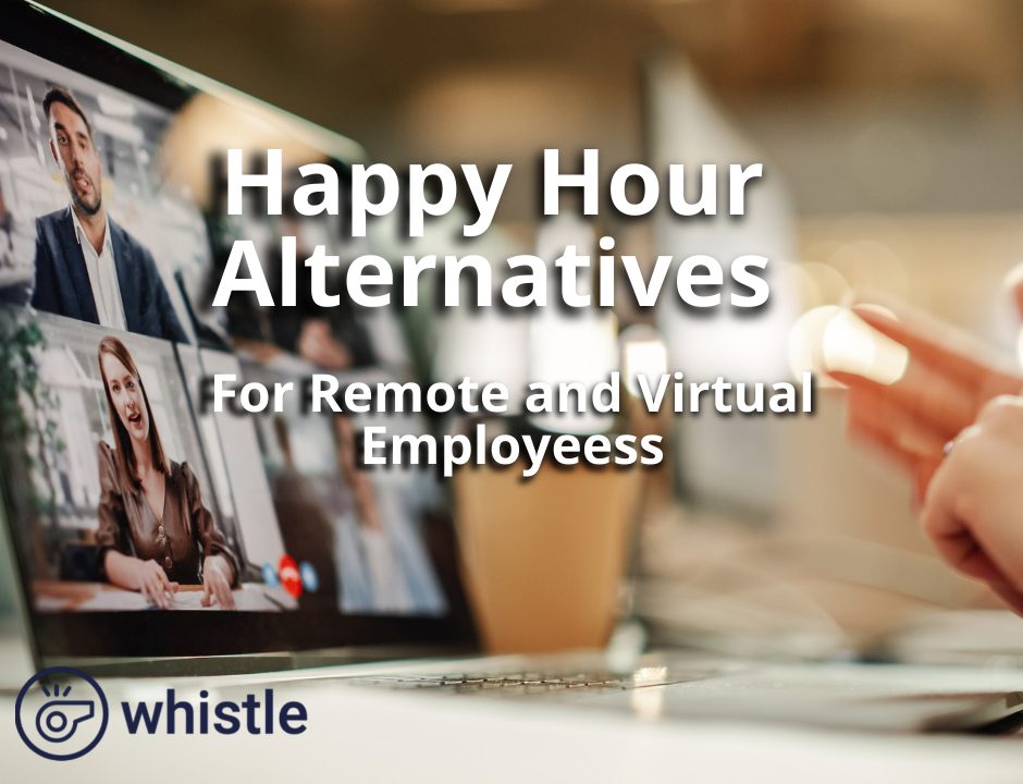Happy Hour Alternatives for Remote and Virtual Employess