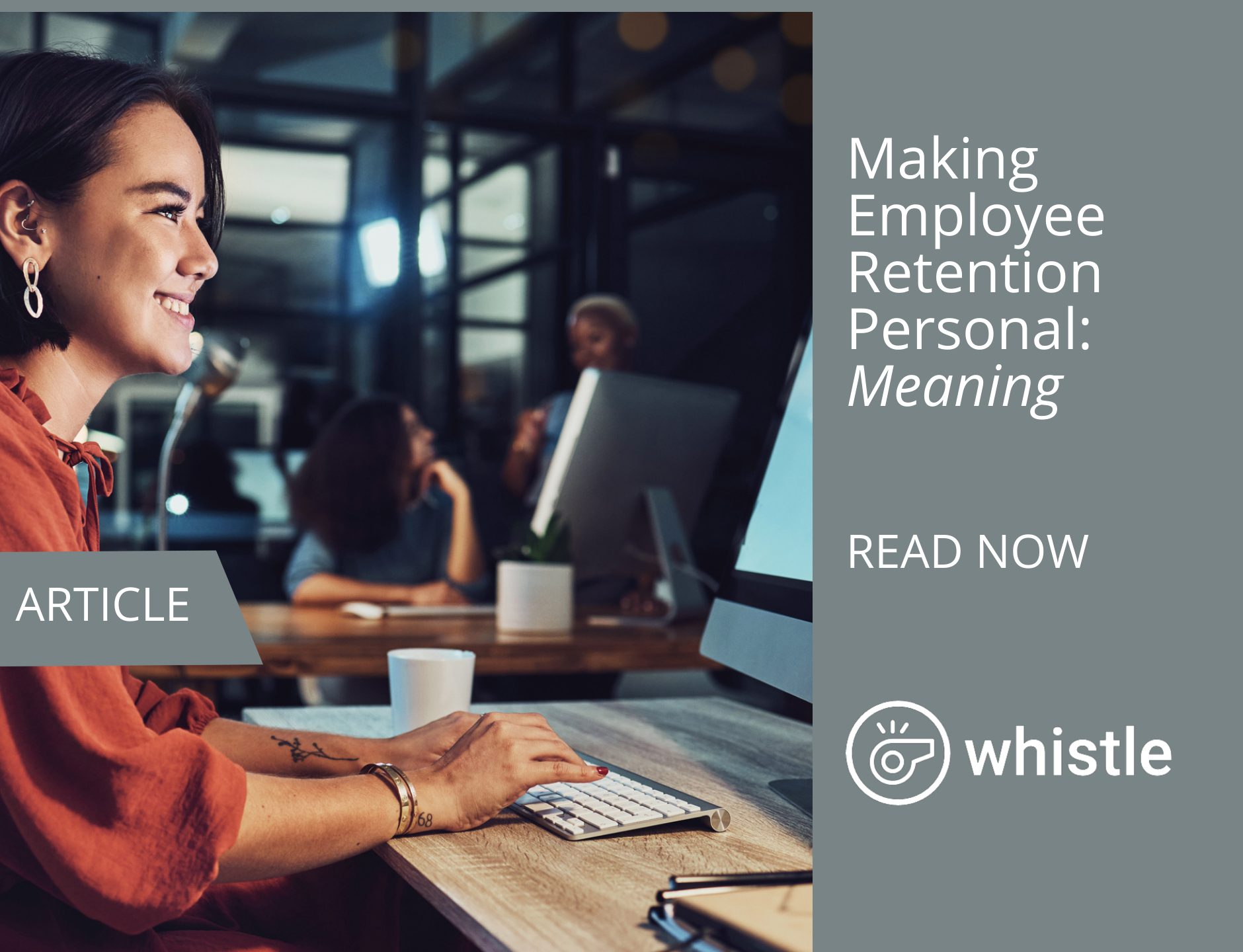 Making Employee Retention Personal - Meaning