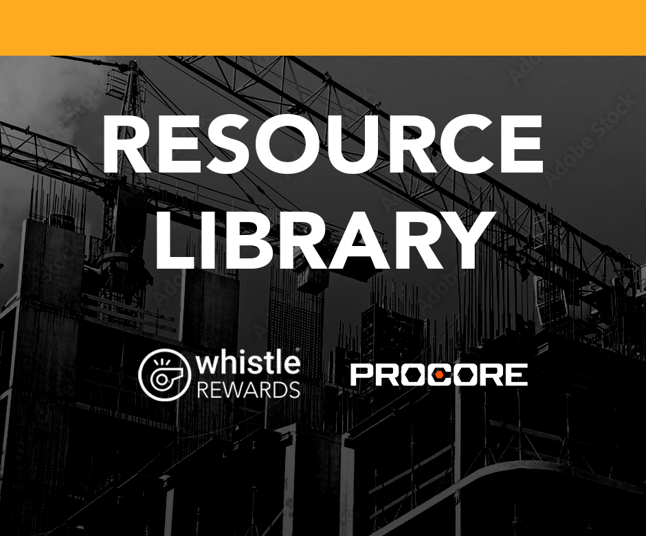 Procore Resources - Whistle